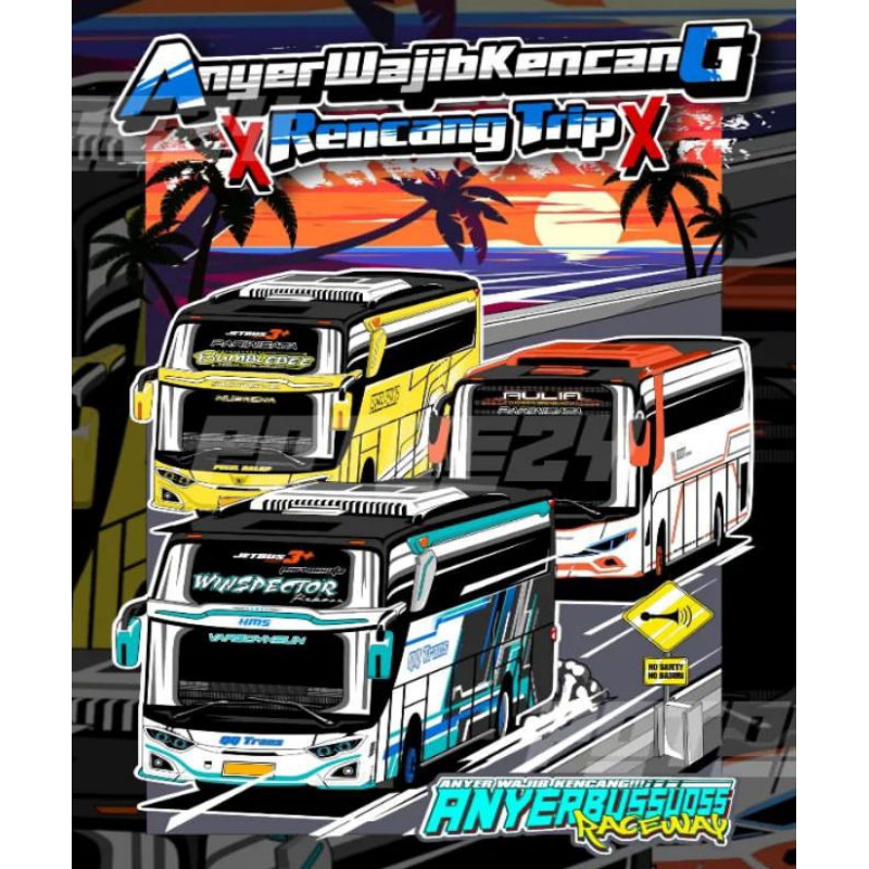 Jual STIKER BUS ORIGINAL (B) | Shopee Indonesia