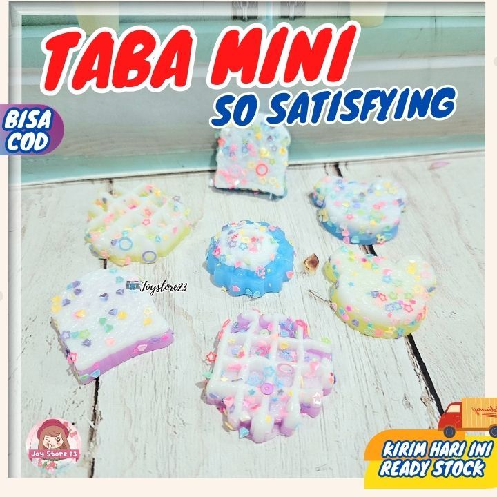 Jual Taba squishy Mini/Taba squishy Kecil/Taba squishy so slow | Shopee ...