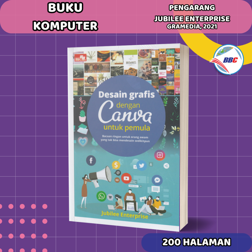 Jual BUKU DESAIN GRAFIS DENGAN CANVA UNTUK PEMULA | Shopee Indonesia Jual BUKU DESAIN GRAFIS DENGAN CANVA UNTUK PEMULA | Shopee Indonesia