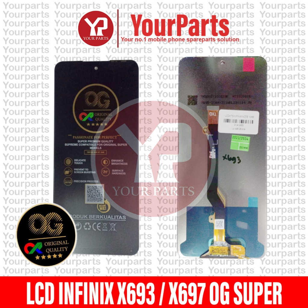 Jual LCD INFINIX NOTE 11 PRO SERI X693 / X697 (OG SUPER) | Shopee Indonesia