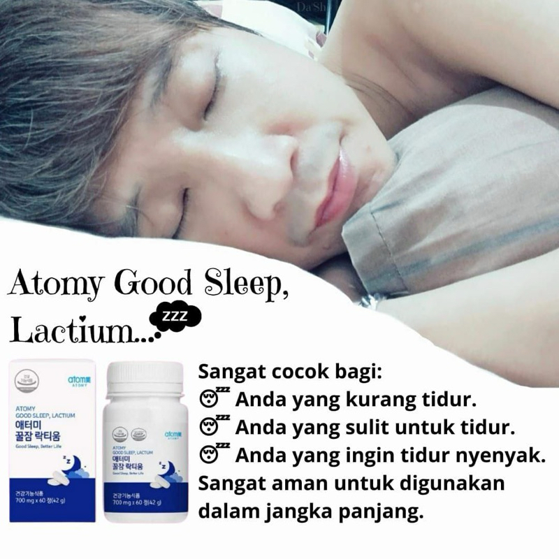 Jual LACTIUM GOOD SLEEP KOREA 2025 tidur nyenyak | Shopee Indonesia