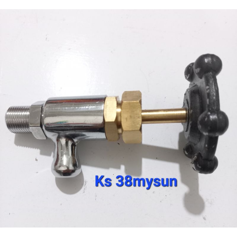 Jual kran pembuangan kompor uap Gb12,17,27 | Shopee Indonesia