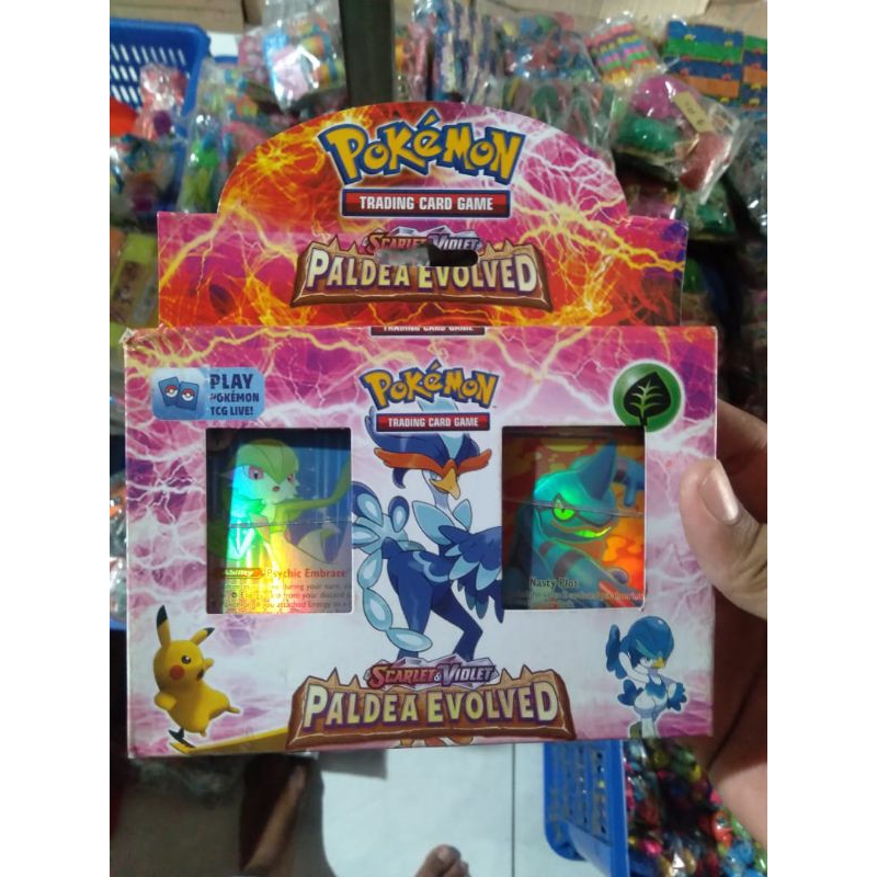 Jual Kartu Pokemon 1 pack isi 54 kartu | Shopee Indonesia