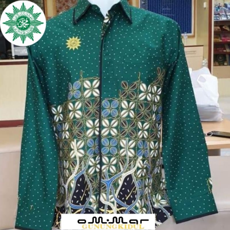 Jual baju batik Nasional Muhammadiyah | Shopee Indonesia
