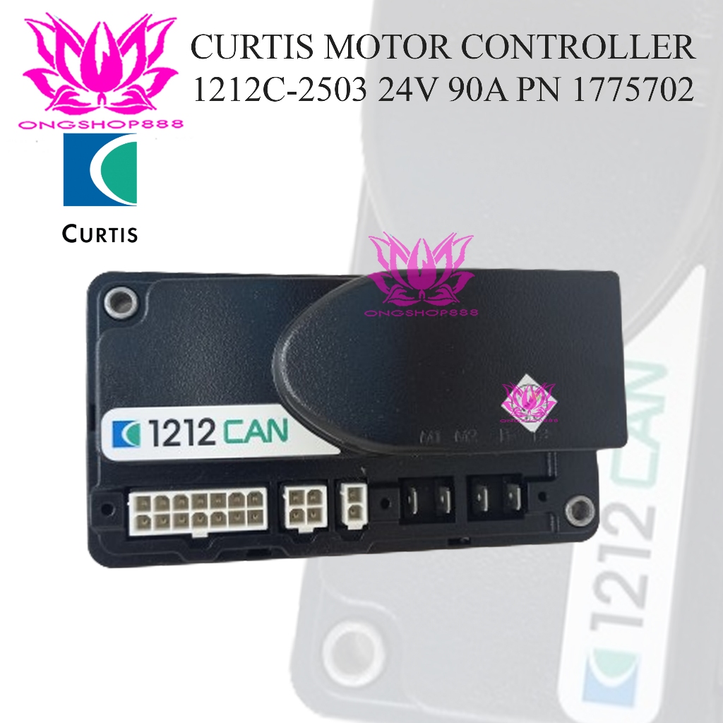 Jual Curtis Motor Controller 1212C-2503 24V 90A 1775702 Hand Stacker ...