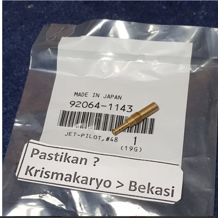 Jual Pilot jet Ninja R 150 Ss Ori Pilotjet Karbu Kawasaki | Shopee ...