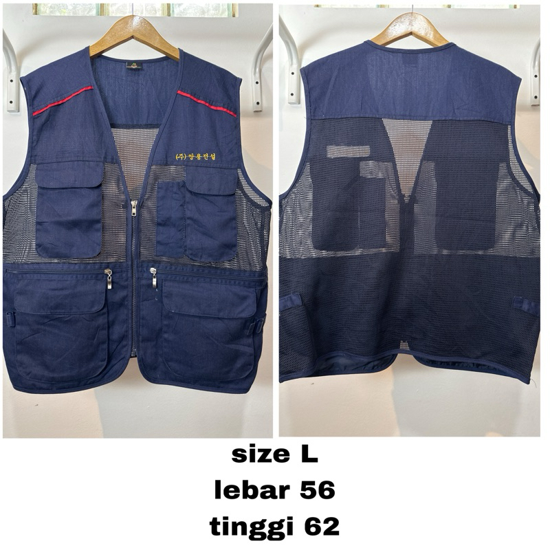 Jual rompi vest tactical, fishing, daily second vol.1 | Shopee Indonesia