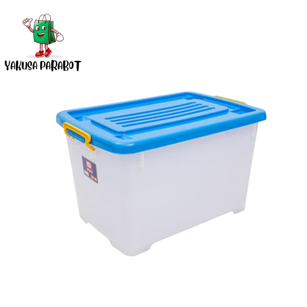 Jual Container Box Shinpo Caravan Ukuran 82L, 95L, 130L, 150L GOSEN DAN ...