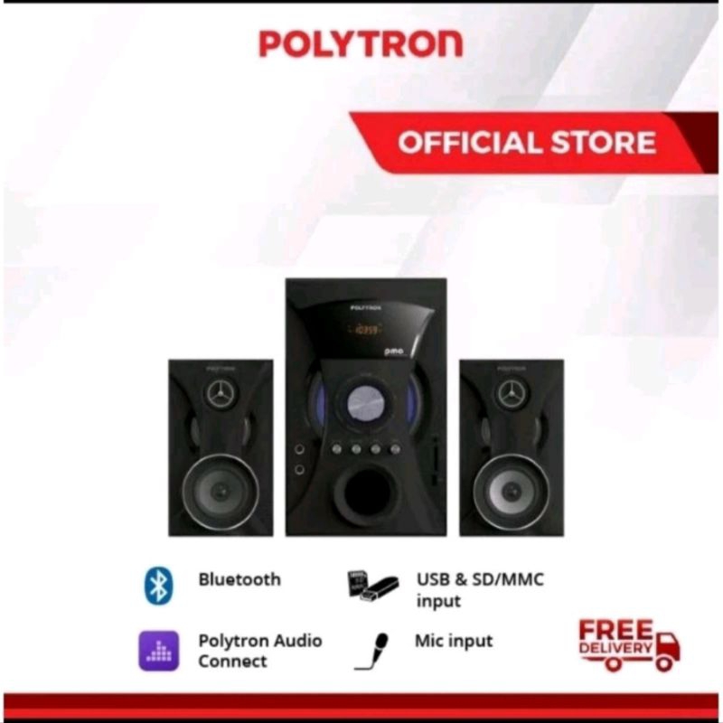 Jual Polytron Speaker PMA 9525 / 9505 Garansi Resmi | Shopee Indonesia