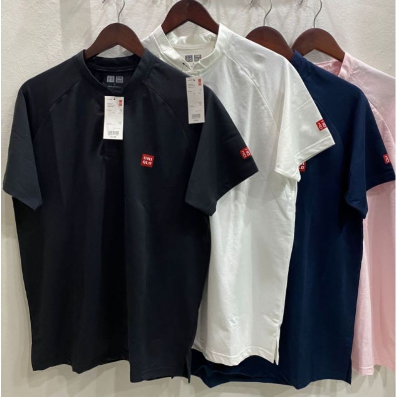 Jual Kaos Polo Pria Uniqlo Polo T-Shirt | Shopee Indonesia