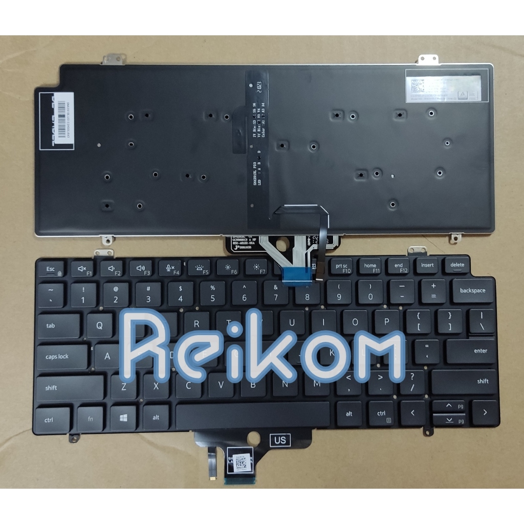 Jual Keyboard Dell Latitude 7410 2 in 1 gmm47 | Shopee Indonesia