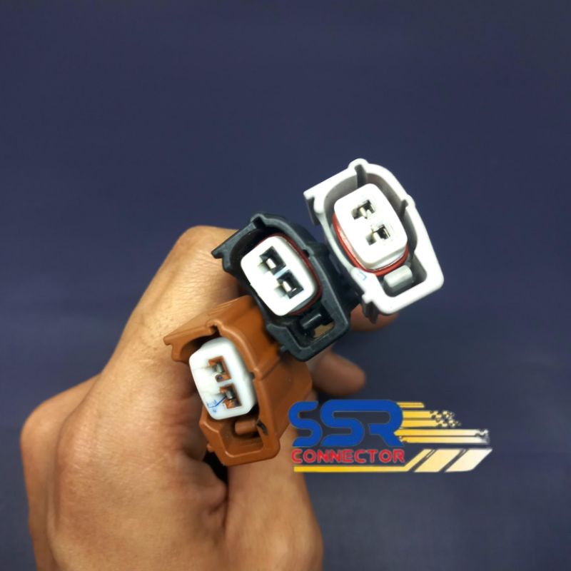 Jual SOCKET SOKET INJEKTOR PIN 2 AVANZA XENIA VIOS LIMO YARIS LUXIO ...