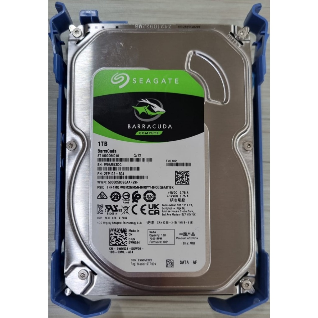 Jual Harddisk Server Dell by Seagate HDD 1 TB SATA 3.5 7200 RPM ...