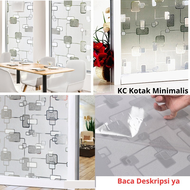 Jual STICKER STIKER KACA HOLOGRAM SUNBLAS SUNBLAST KACA STICKER SETIKER ...