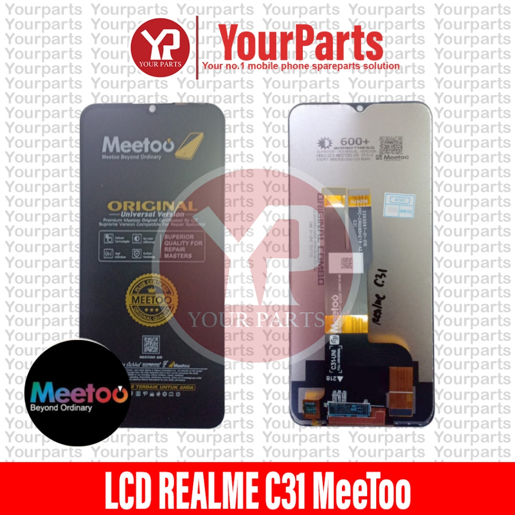 Jual LCD REALME C31 (MeeToo) | Shopee Indonesia