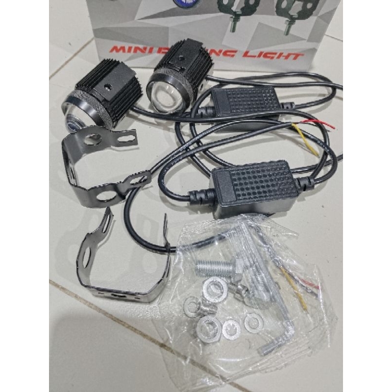 Jual lampu mini driving d2 high low motor mobil lampu tembak laser D2 ...