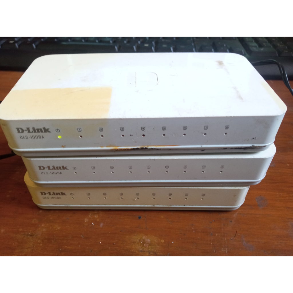 Jual Switch Hub D-link Des-1008a Nyala power | Shopee Indonesia