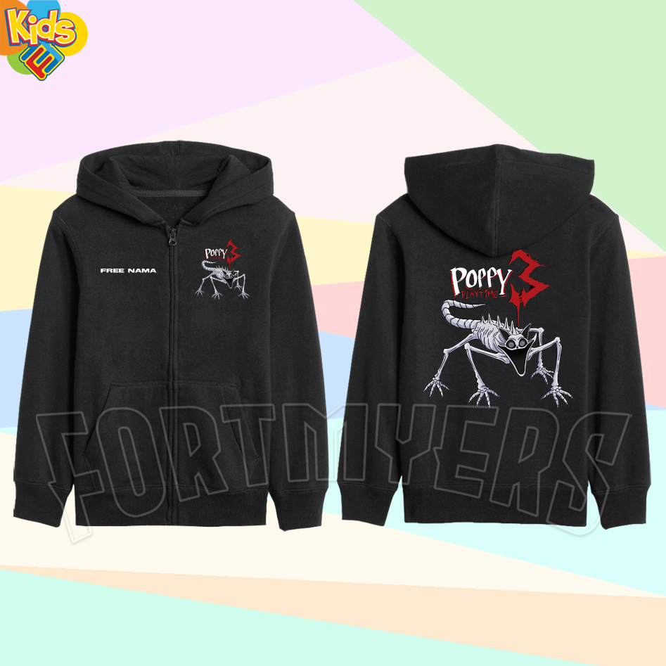 Jual JAKET HOODIE ZIPPER ANAK MOTIF KARAKTER NIGHTMARE CATNAP POPPY ...