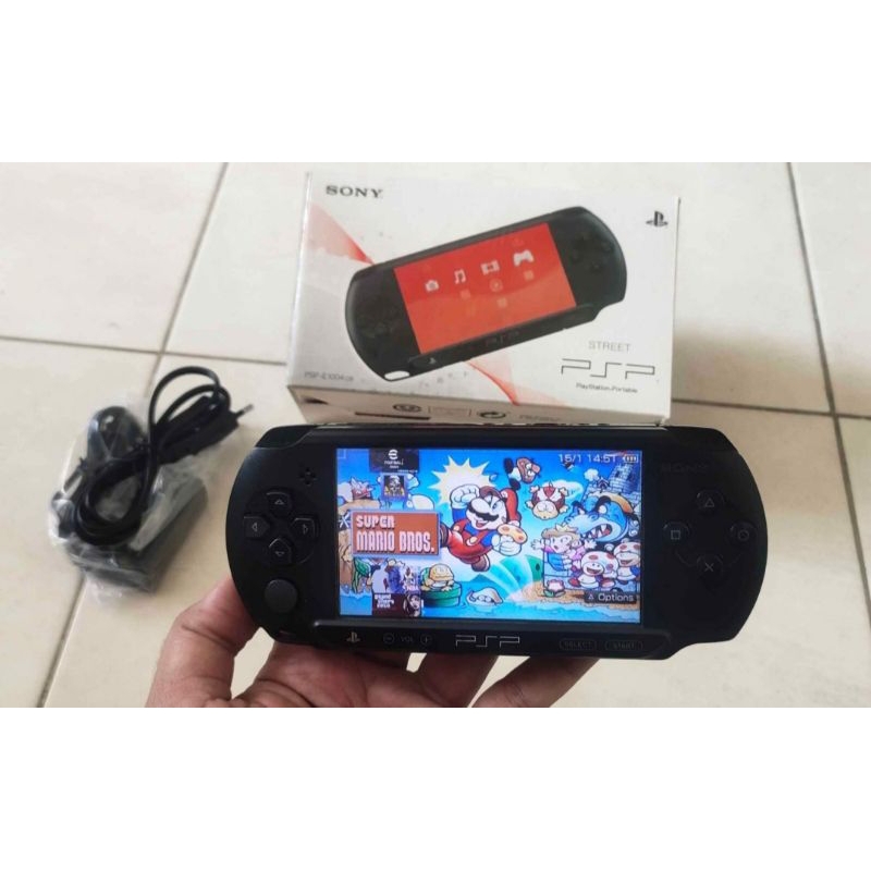 Jual Psp Street Sony FullGame Fullset | Shopee Indonesia