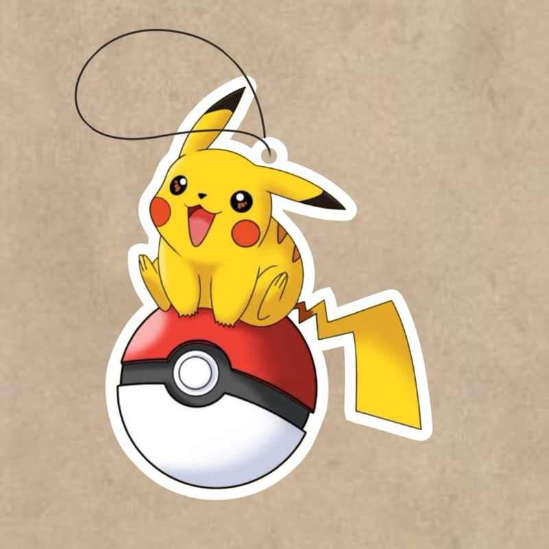 Jual Parfum Mobil Arashcent Pikachu pokemon | Shopee Indonesia
