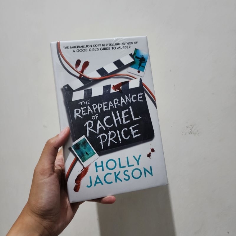 Jual Reappearance of Rachel Prince - Holly Jackson (HC UK) | Shopee ...