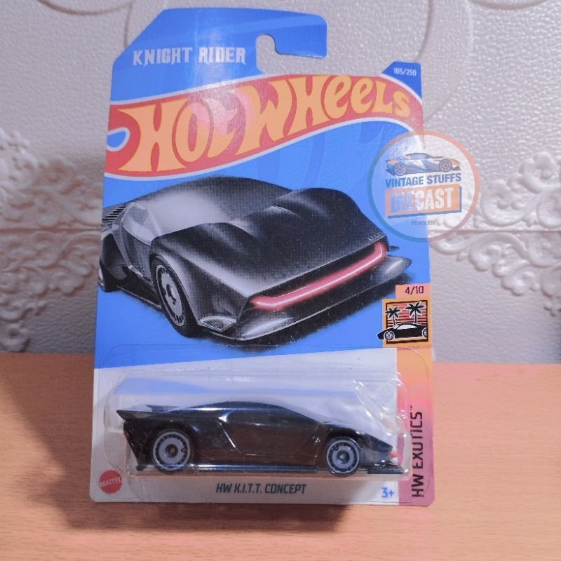 Jual Hotwheels Knight Rider HW KITT Concept - HW Exotics - Mainan Mobil ...