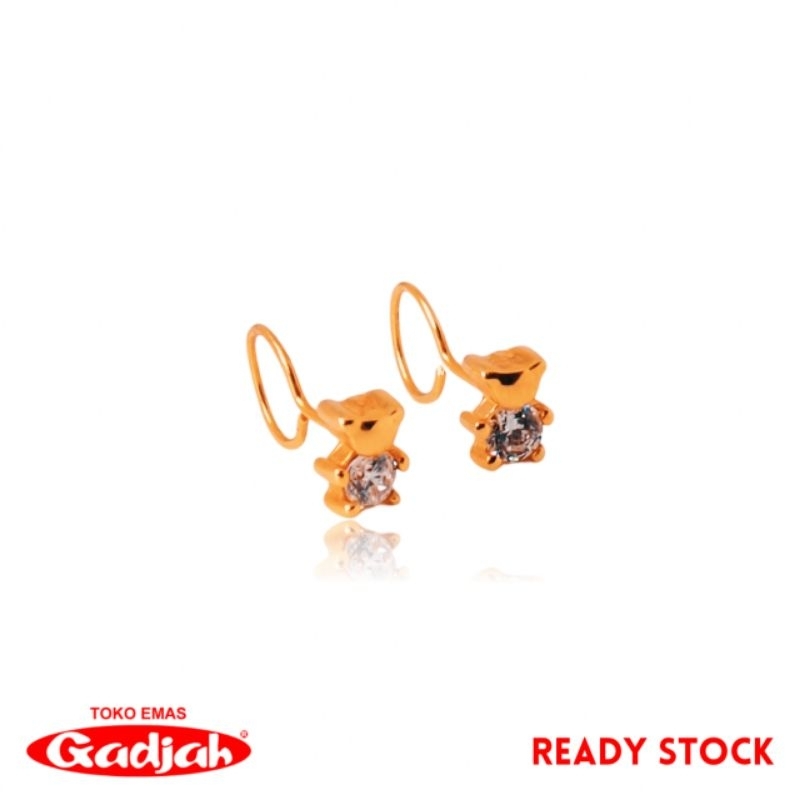 Jual Giwang Emas Newborn Toge Solitaire Beruang - Toko Emas Gadjah ...