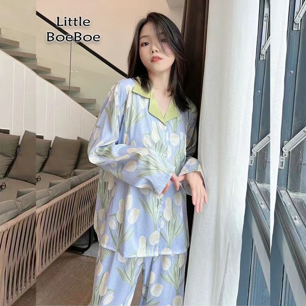 Jual LITTLE BOEBOE - Anna Piyama | Baju Tidur Wanita Lengan Panjang ...