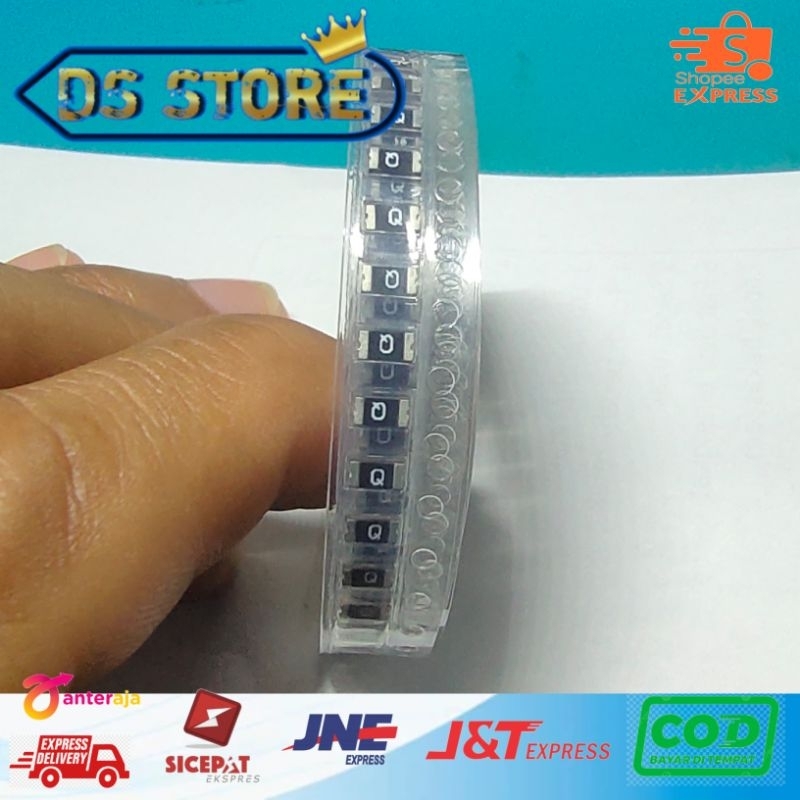Jual Fuse SMD Kode Q Fuse Baterai | Shopee Indonesia