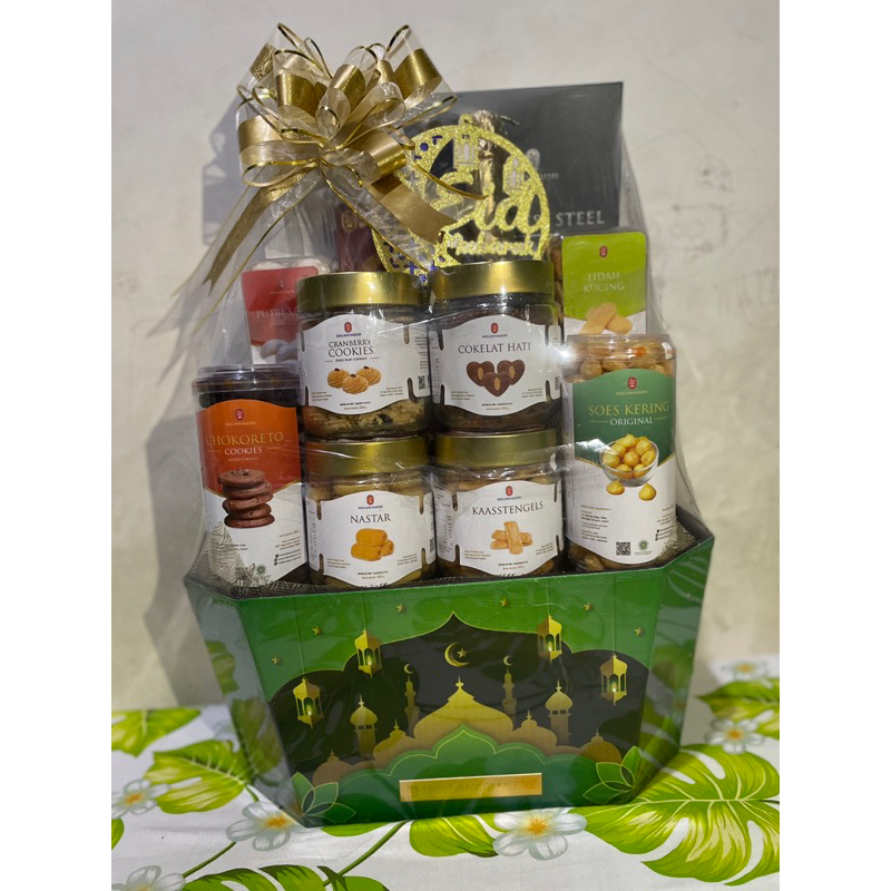 Jual hampers lebaran holland bakery 2024 exclusive | Shopee Indonesia