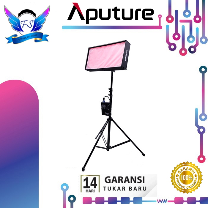 Jual Aputure Amaran F21C RGBWW LED Mat Flexible Lighting RGB V-Mount ...