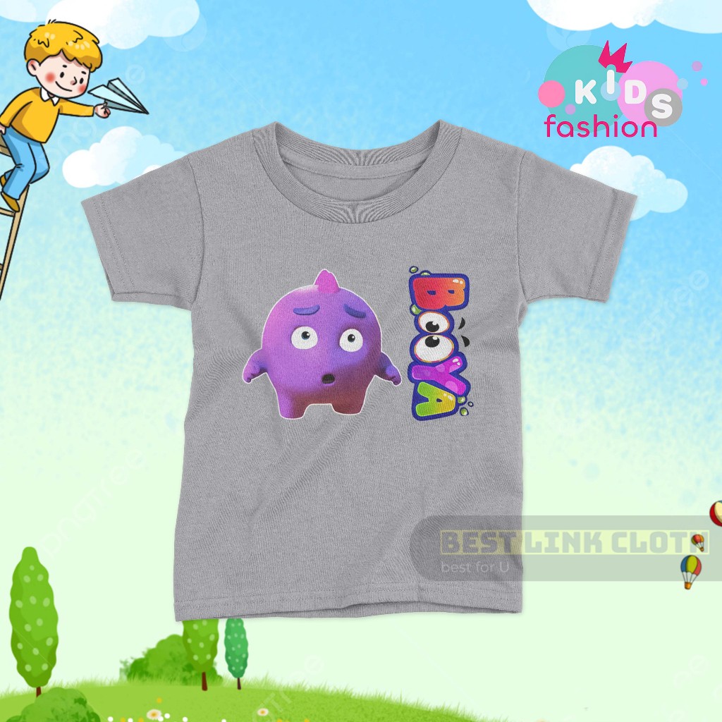 Jual Kaos Fashion Anak Zu Booya Cartoon TV Kids Indonesia FREE NAMA ...