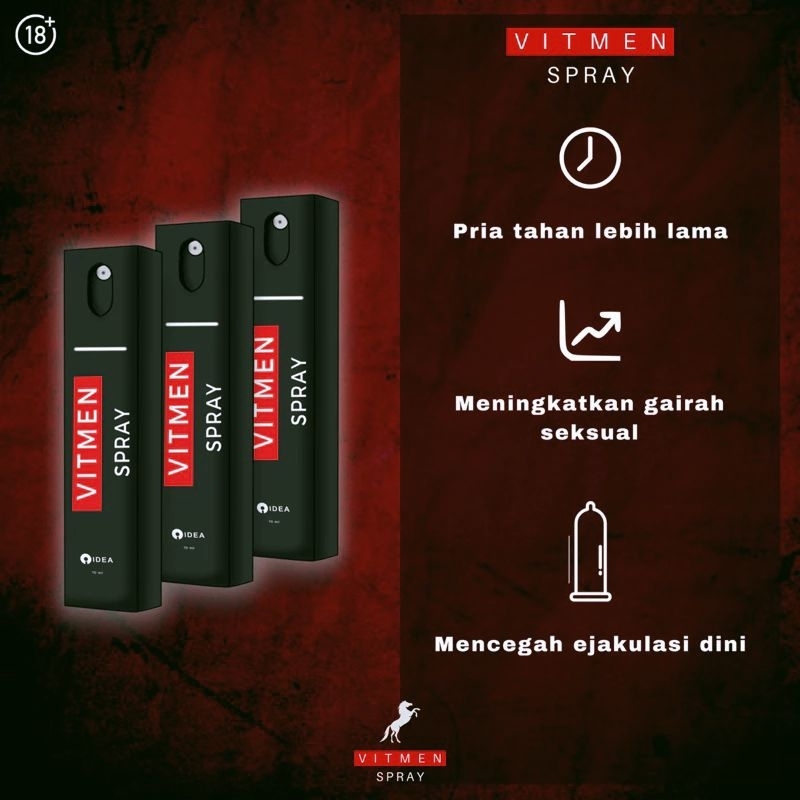 Jual VITMEN SPRAY HERBAL KEMASAN EKONOMIS TAHAN LAMA VITMEN | Shopee ...