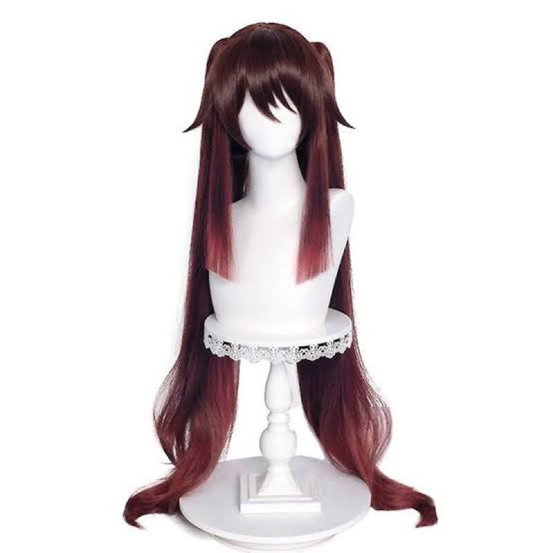 Jual READY Alice manmeiwig - Hutao genshin impact wig cosplay sparkle ...