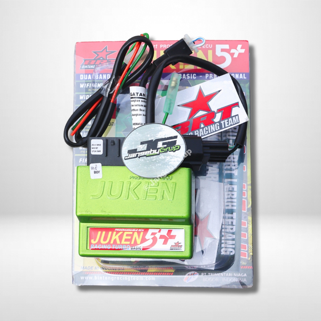 Jual ECU JUKEN 5++ RACING TURBO BRT Mio M3 Fino XRide Soul GT 125 ...