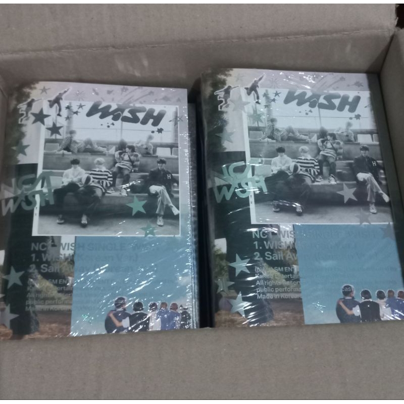Jual (Ready Stock) NCT Wish Photobook Version Sealed | Shopee Indonesia