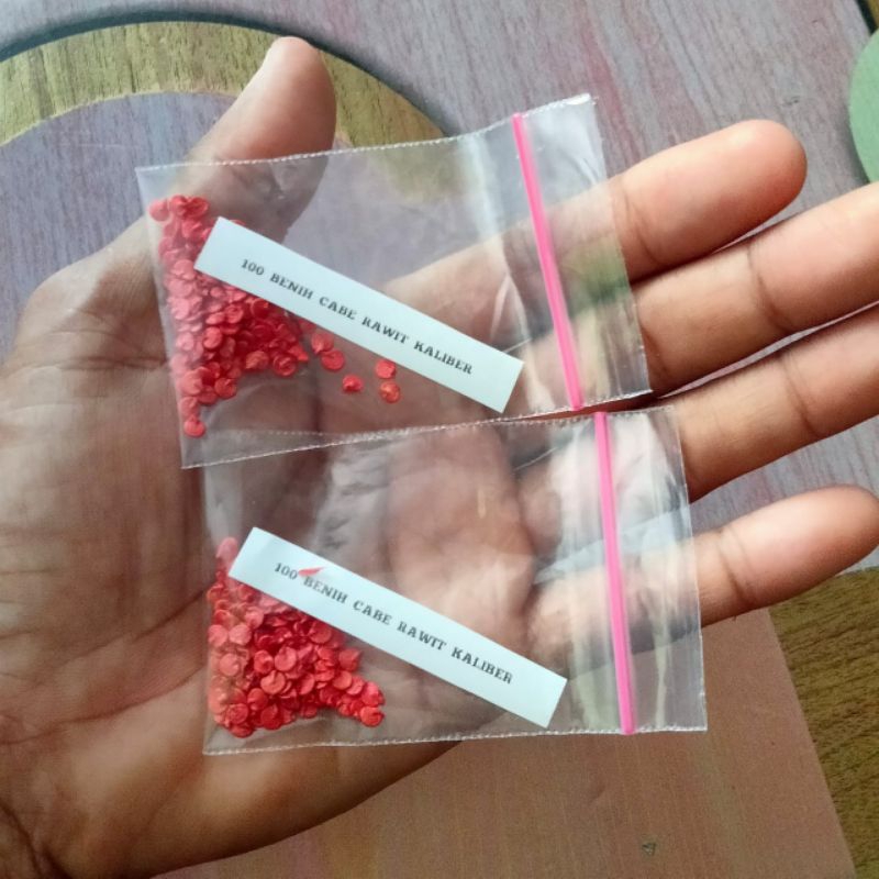Jual 100 Biji Benih Cabe Rawit Kaliber Kemasan Repack | Shopee Indonesia