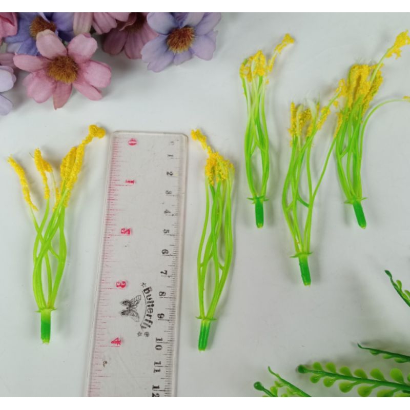 Jual 12 Pcs Putik Lily Variasi New Putik Bunga Plastik Putik Bunga Lili ...