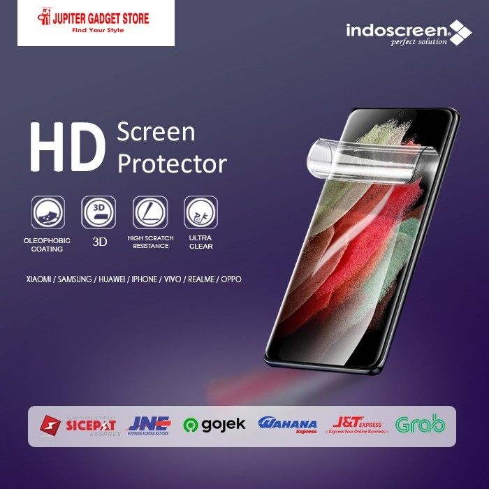 Jual Samsung Galaxy A55 Hikaru Hydrogel Screen Guard Anti Gores ...