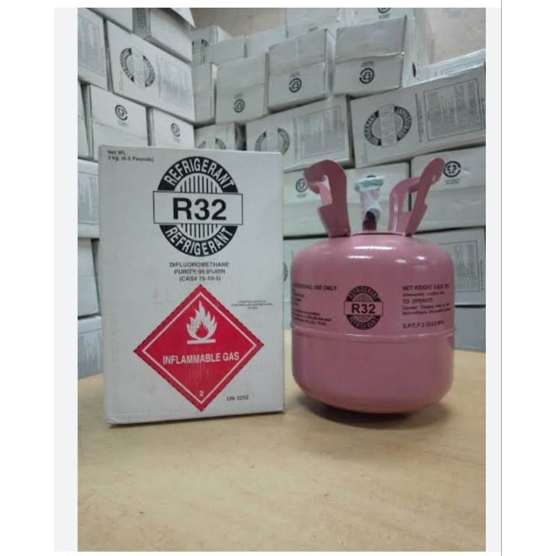 Jual Freon merk random refrigerant daikin R32 3Kg(R32 3Kg) | Shopee Indonesia