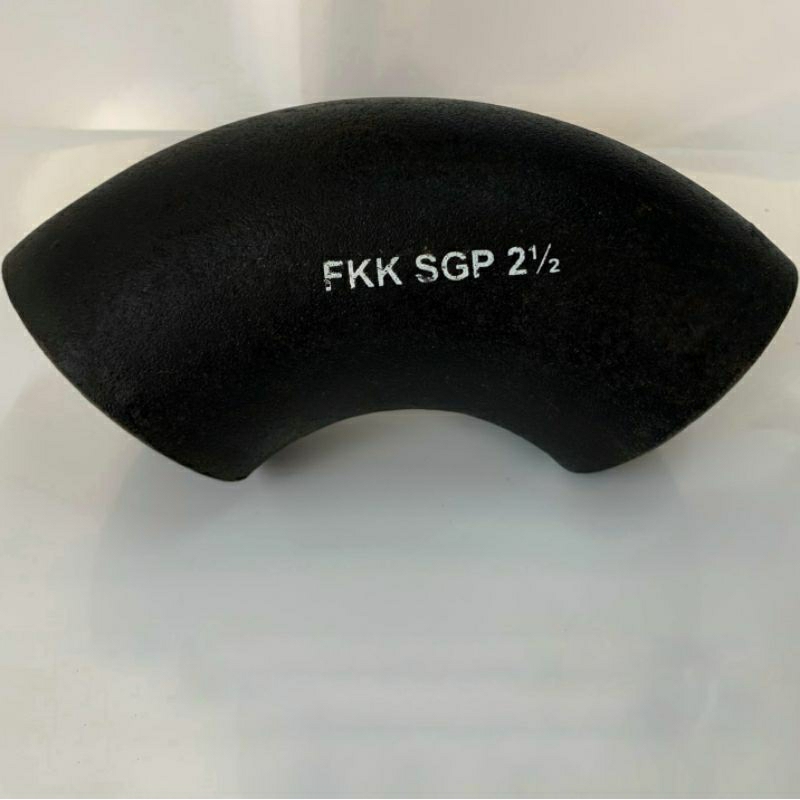 Jual Elbow las besi sgp 2 1/2" inch / Knee las carbon steel sgp | Shopee Indonesia