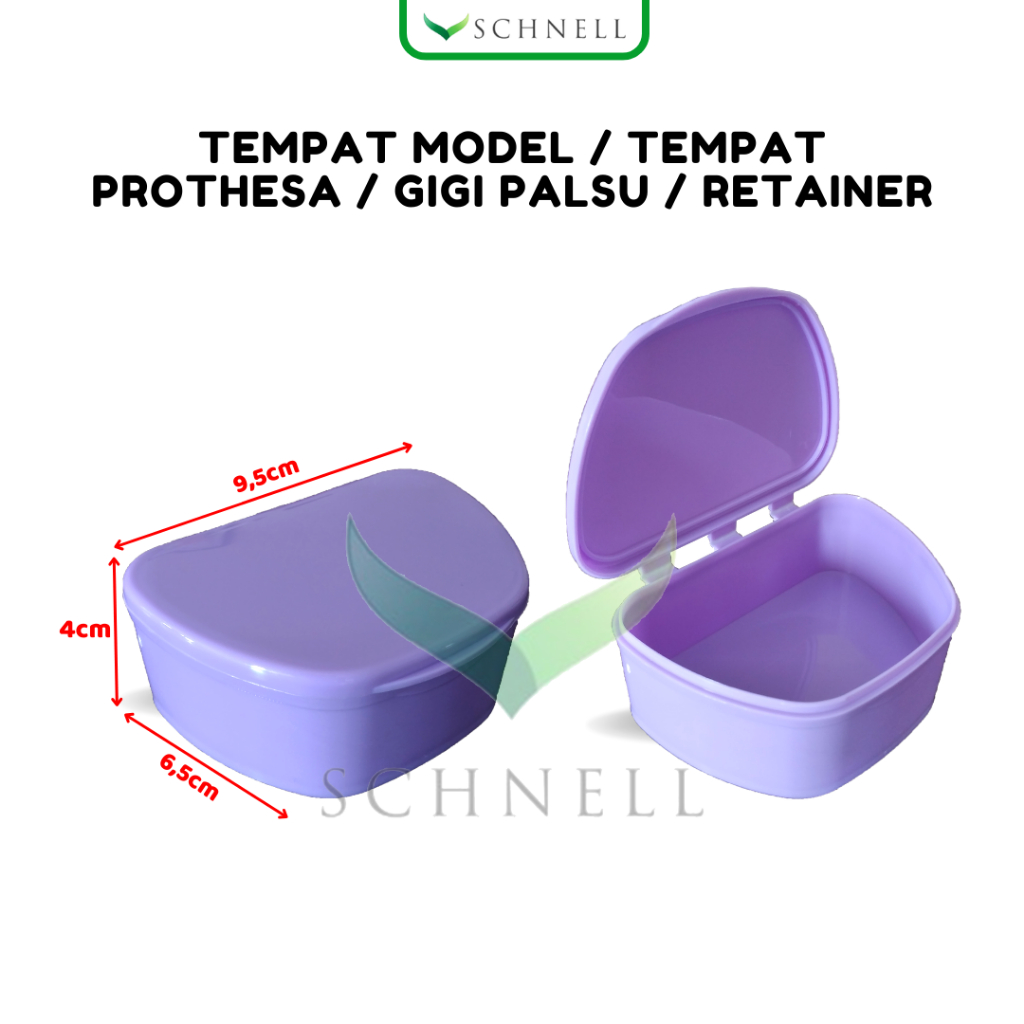 Jual Tempat Model Gigi / Protesa / Gigi Palsu / Denture Box | Shopee ...