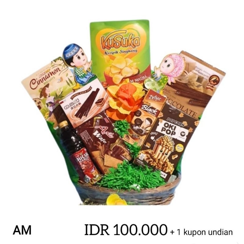 Jual PARCEL LEBARAN/PARCEL IDULFITRI/HAMPERS/parcel berhadiah perhiasan ...
