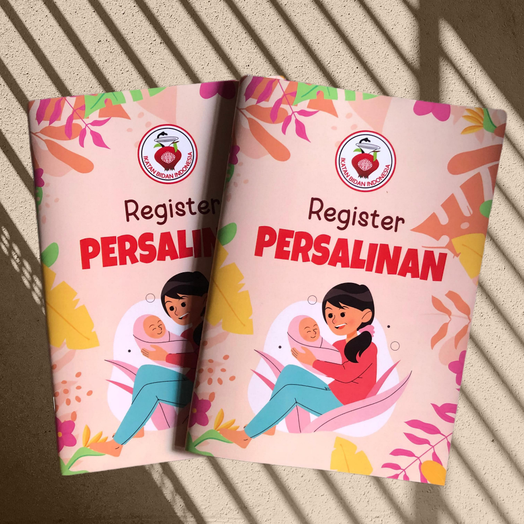 Jual BUKU REGISTER PERSALINAN | Shopee Indonesia