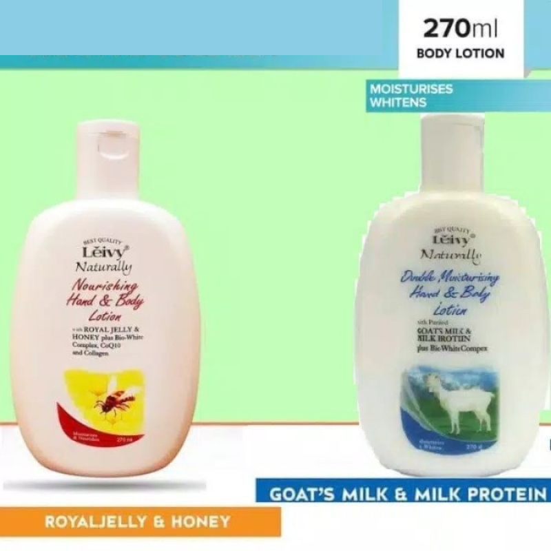 Jual LEIVY DOUBLE MOIST HAND [[BODY LOTION]]270ML | Shopee Indonesia