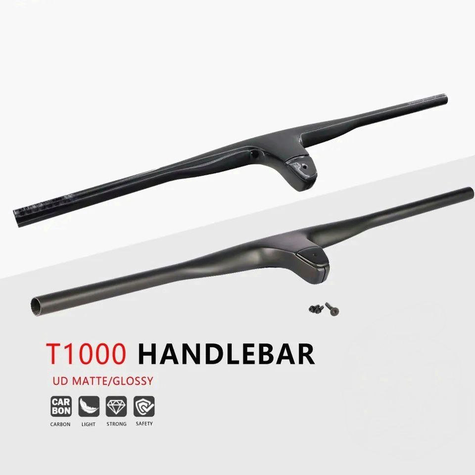 Jual MTB Integrated Carbon Handlebar Stem 50 60 70 80 90 Stang Sepeda MTB XC mirip model GEMINI ...