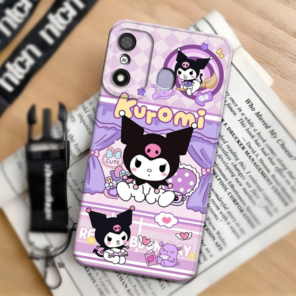 Jual [1533] ITEL A27 Case Procamera Fhasion KUROMI (type lain via chat ...