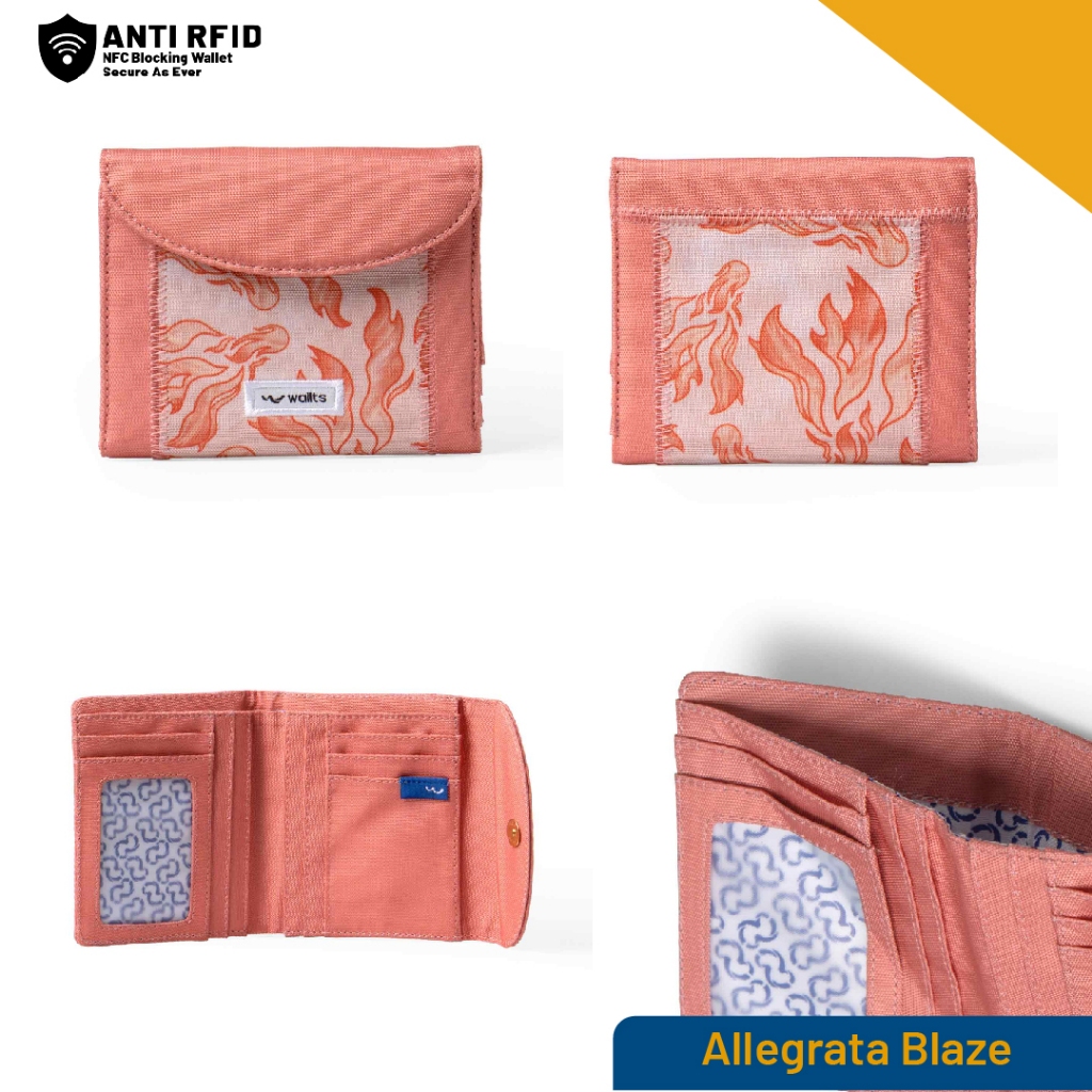 Jual Wallts Allegrata - Dompet Lipat Wanita | Shopee Indonesia