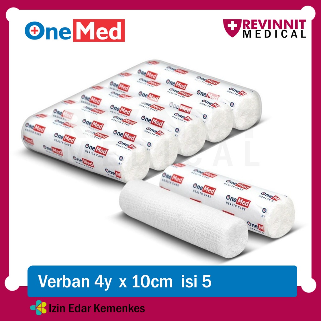 Jual Onemed Kasa Verban Gulung 10cm 5cm 15 cm | Perban Pembalut ...