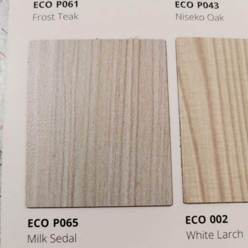 Jual HPL ECO motif kayu woodgrain murah premium gojek grab area Surabaya | Shopee Indonesia